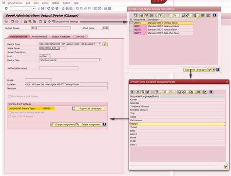 Sapist My Sap Experiments Post Upgrade Unicode Characters Not Printing