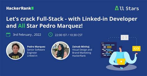 Hackerrank On Linkedin No Full Stack Is Not A Myth And Linkedin