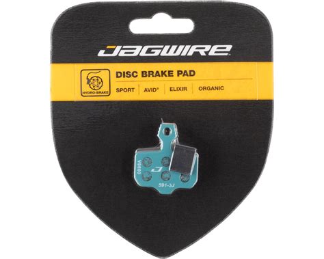 Jagwire Disc Brake Pads Avid Elixir Sram DB Level XO XX Organic