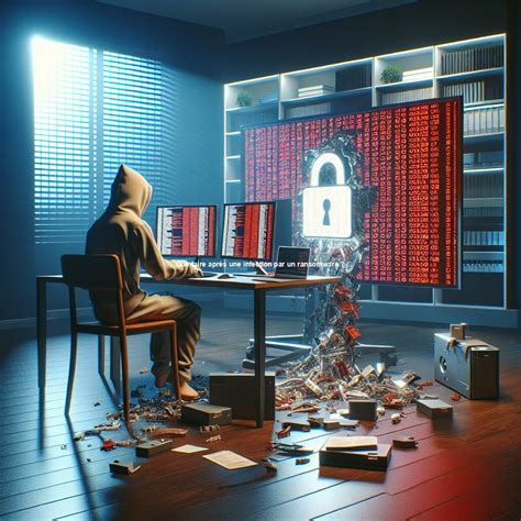 Que faire après une infection par un ransomware Recuperer les donnees