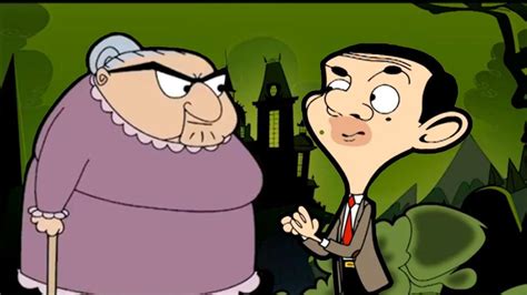 Mrs Wicket Stars In A Horror Movie 😱 Mr Bean Animated Season 2