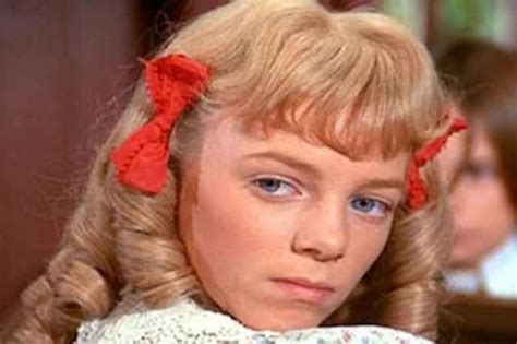Así Esta Hoy Alison Arngrim La Malvada Nellie Oleson De La Familia