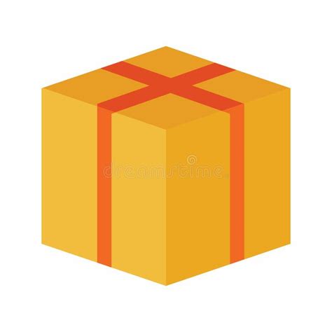 Packaging Icon Vector Image Stock Vector Illustration Of Shipping Outline 373506018