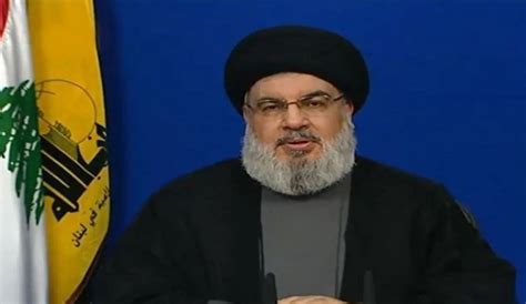 كلمة للسيد نصر الله في احتفال تأبين الشهيد القائد محمد ناصر قناة