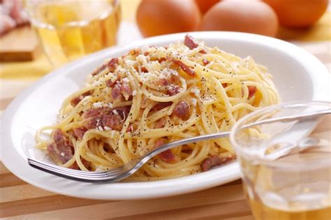 Паста Карбонара: приготовление, хранение, советы | ITALIATUT
