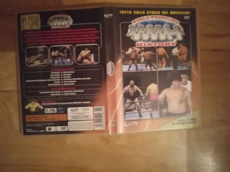 Wwh World Wrestling History Dvd 1 Italian Wwf Wwe Wcw Tna Ecw Roh Dwa