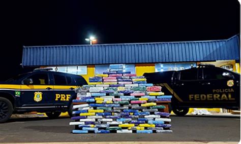 Prf Prende Traficante Em Vilhena Com 150 Kg De Cloridrato De Cocaína