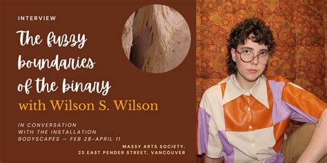 Interview Wilson S Wilson The Fuzzy Boundaries Of The Binary Massy Arts