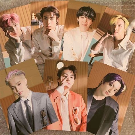 โปสการ์ด Bts Memories 2021 ยกเซต Bebeerrkt Thaipick
