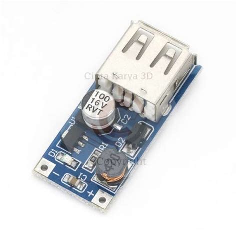 Promo 0 9v 5v To 5v Dc Dc Usb Voltage Converter Step Up Booster Power Supply Diskon 50 Di