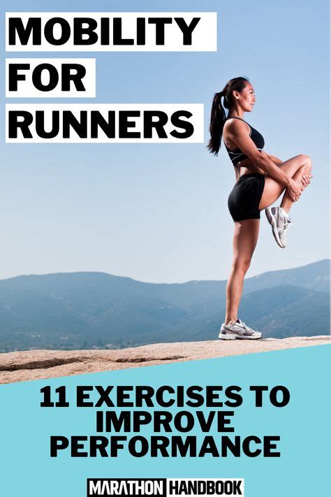 Mobility Exercises For Runners