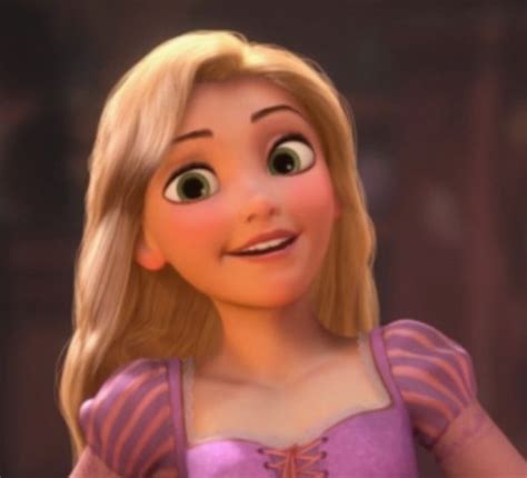 Rapunzel Tangled Smiling