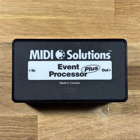 MIDI Solutions Event Processor Plus Reverb