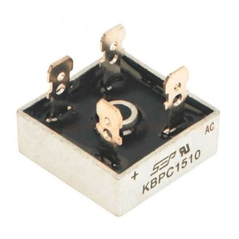 KBPC1510 - 15A 1000V Bridge Rectifier buy online at Low Price in India ...