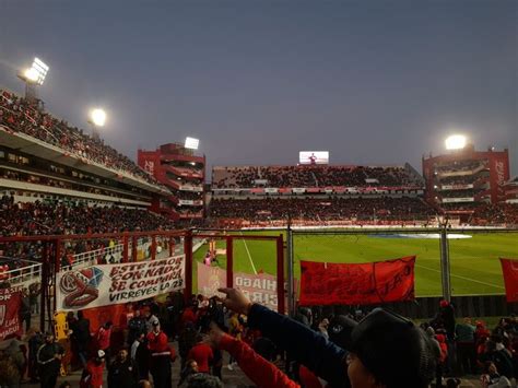 Estadio Libertadores De América Fotos De Messi Independiente De