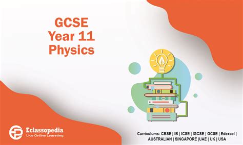 GCSE Year 11 Physics