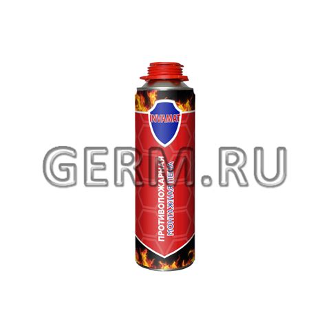 INVAMAT 45L пена монтажная противопожарная