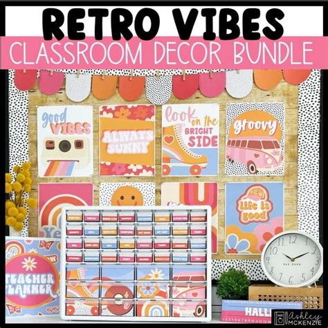 Retro Classroom Decor Bundle At Todd Bushman Blog