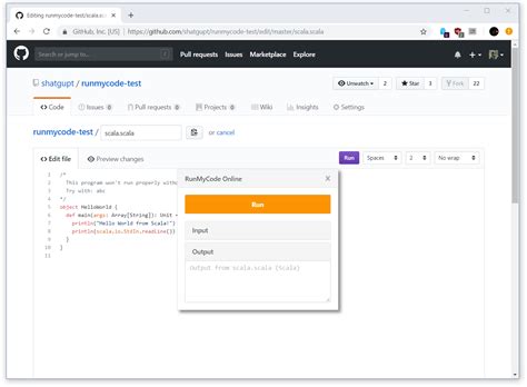 RunMyCode Online Screenshots