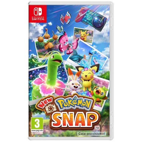 New Pokémon Snap Nintendo Switch · Nintendo · El Corte Inglés