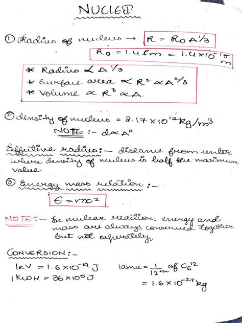 Physics Short Notes 1 Pdf