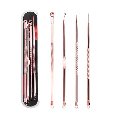 Acne Pimples Needles Set Pimples Comedone Blackheads Removal Pin