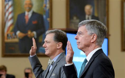 The Foreign Policy Establishment Is Hijacking Impeachment The Nation