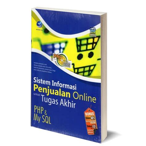 Jual PROMO PAS SISTEM INFORMASI PENJUALAN ONLINE UNTUK TUGAS AKHIR PHP DAN MYSQL Wahana