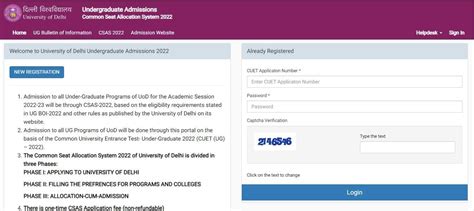 Delhi University Admissions 2022 Check Step By Step Application