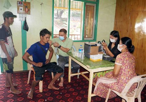 ဆီဆိုင်တွင် ကိုဗစ် ၁၉ ကာကွယ်ဆေး ဒုတိယအကြိမ်ထိုးနှံပေး Information And