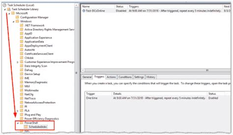 Create PowerShell Scheduled Jobs 4sysops