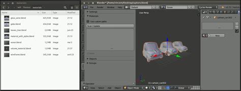 Blend Library Asset Manager For Blender Evermotion Org
