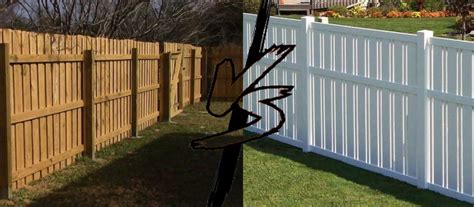 Wood Fence Vs Vinyl Fence Savannah Gate And Fence