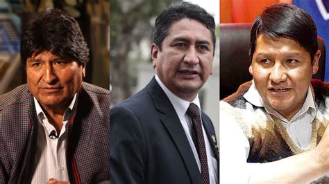 Fiscalía De Puno Abre Investigación Contra Evo Morales Y Vladimir