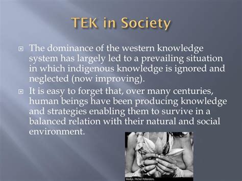 Ppt Traditional Ecological Knowledge Powerpoint Presentation Id3023559
