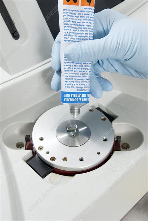 Superglue Analysis Stock Image C Science Photo Library
