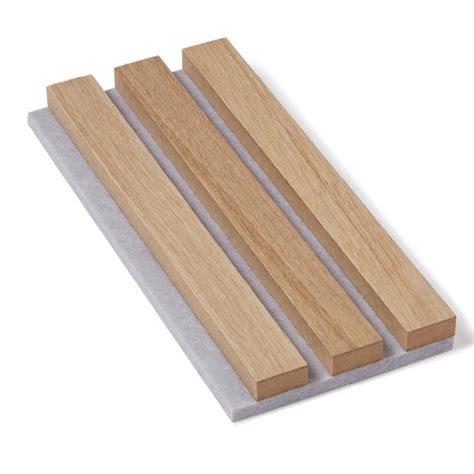 Brightly Solid Oak Wall Panel Modern Aesthetic Brightly Home