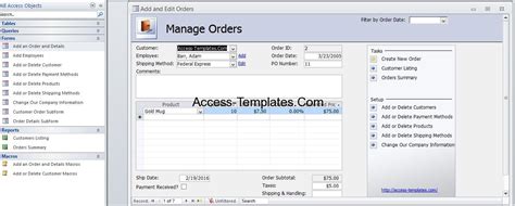 Inventory Management Database For Microsoft Access 2010 2013 And 2016