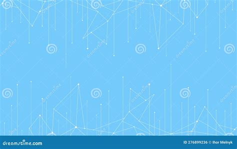 Big Data Background Stock Illustration Illustration Of Modern