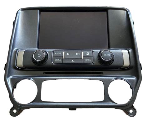 2017 2019 Chevrolet Silverado Gmc Sierra Radio Panel Display Screen