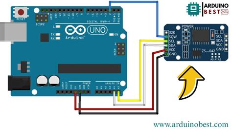 Arduino With Ds3231 Real Time Clock Rtc Arduino