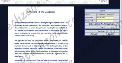 Jntu Original Degree Tatkal Dasedo