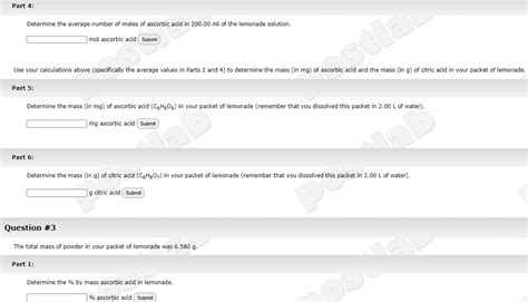 Here Are Simulated Data For The Lemonade Solution