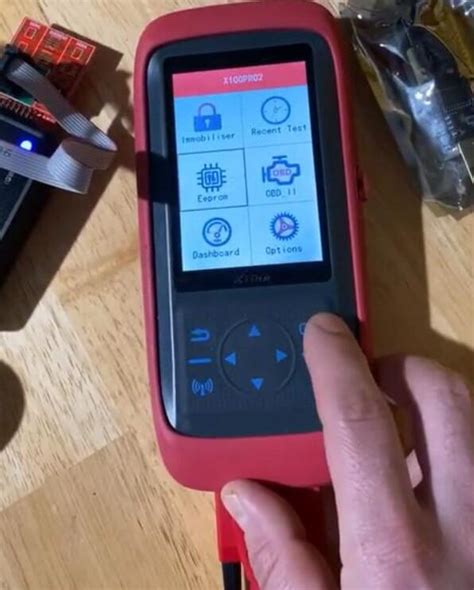Xtool X Pro Work With Eeprom Adapter Cnautotool Offical Blog