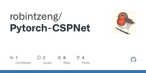 Github Robintzengpytorch Cspnet