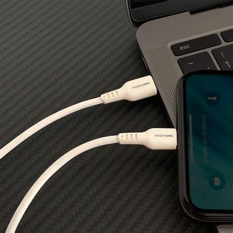 Fast Charge Mfi Heavy Duty Usb C To Lightning
