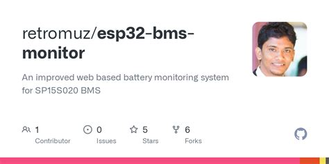 Github Retromuzesp32 Bms Monitor An Improved Web Based Battery