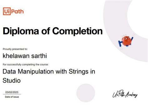 Khelawan Sarthi On Linkedin Obtained New Certificate Data Manipulation