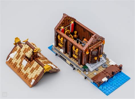 Très vite testé LEGO IDEAS 21343 Viking Village HOTH BRICKS