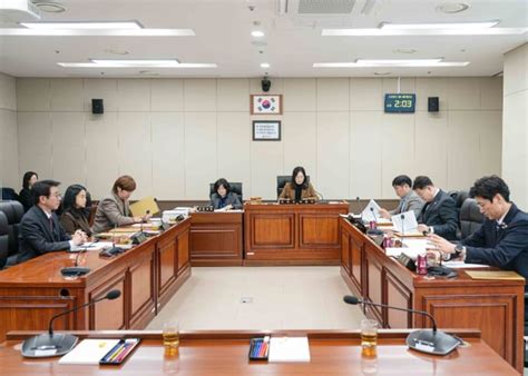 용인특례시의회 제291회 임시회3월 10일부터 14일까지